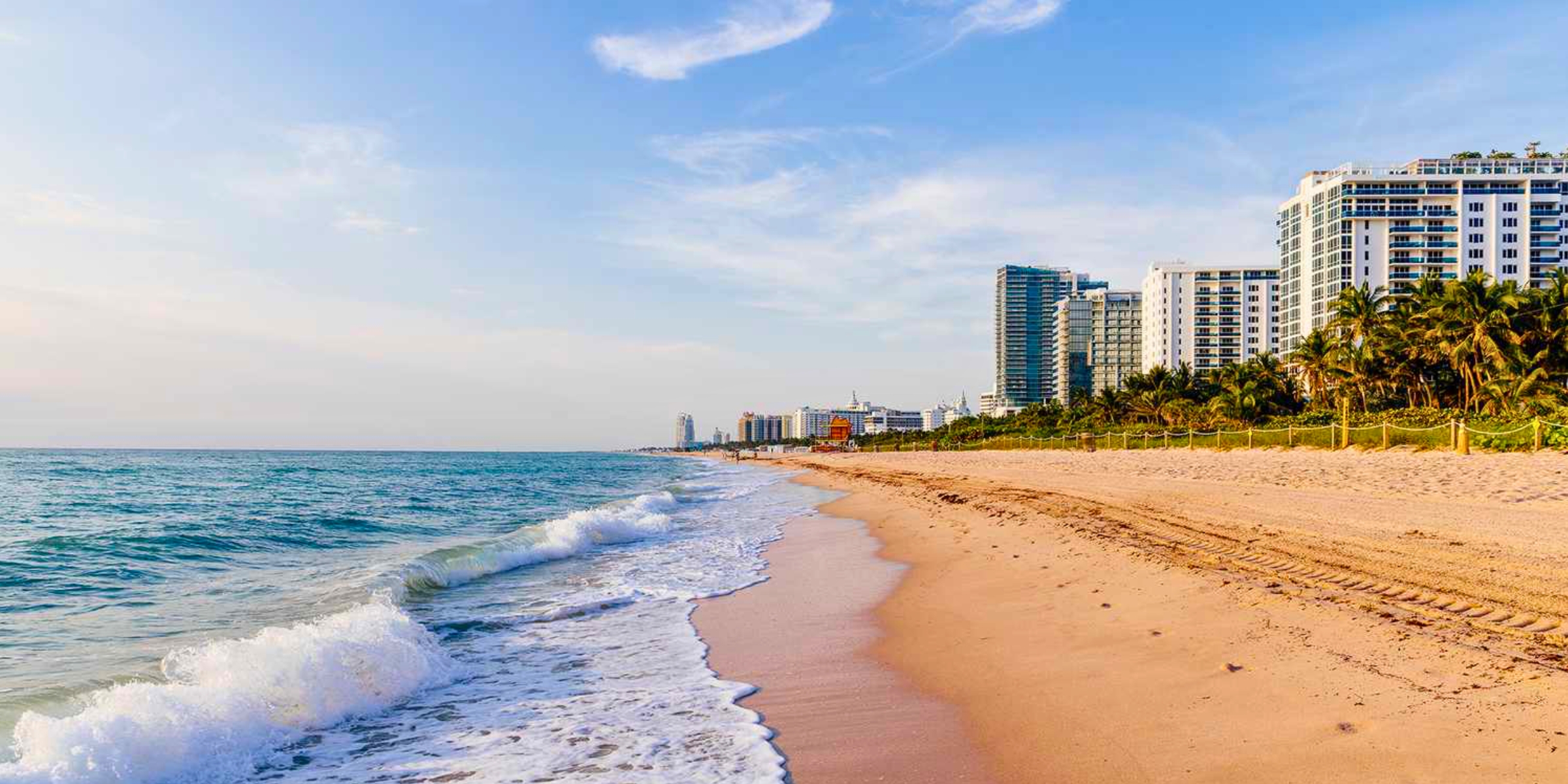Luxe et détente : Les plus belles plages de Miami - Vinci Aviation